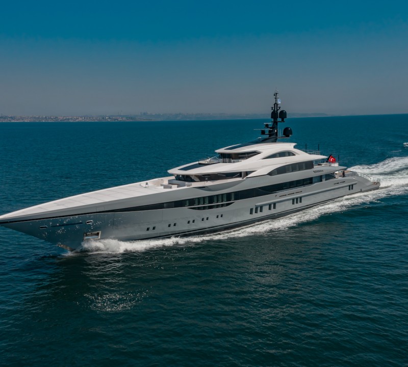 80M CUSTOM MEGA YACHT Yacht Charter Details, Bilgin Yachts ...